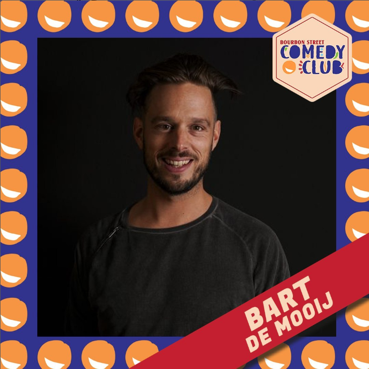 Stand-up comedy – Bart de Mooij